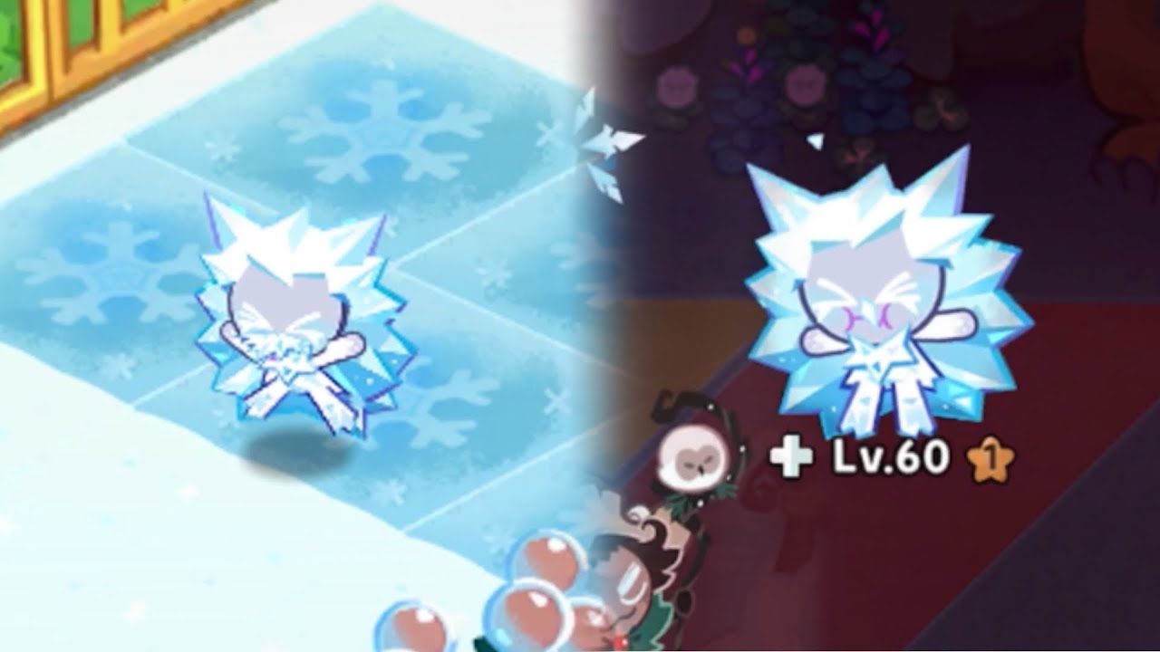 NEW ICICLE Yeti Animation Preview ️ Winter Season | Cookie Run - YouTube