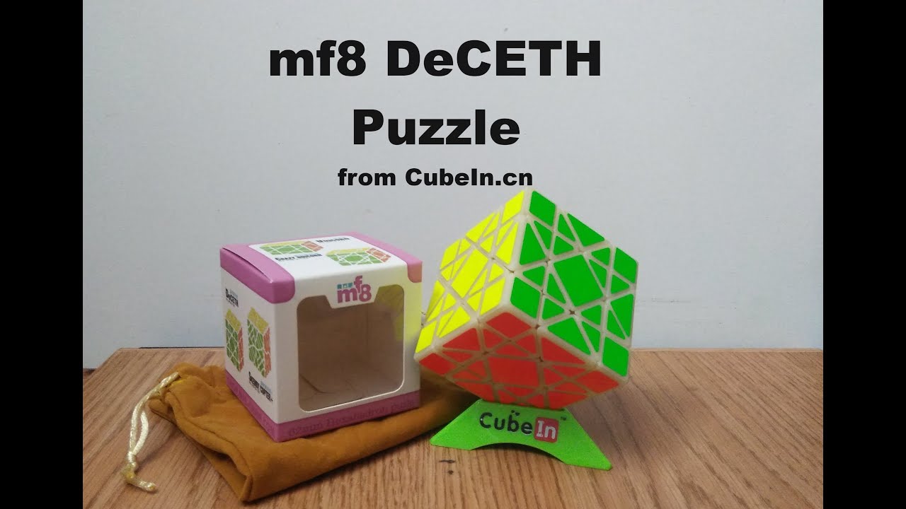 mf8 DeCETH Unboxing & Review - YouTube