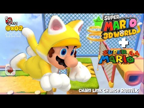 Super Mario 3D World - Chain Link Charge Remix (SM64 Edition) - YouTube