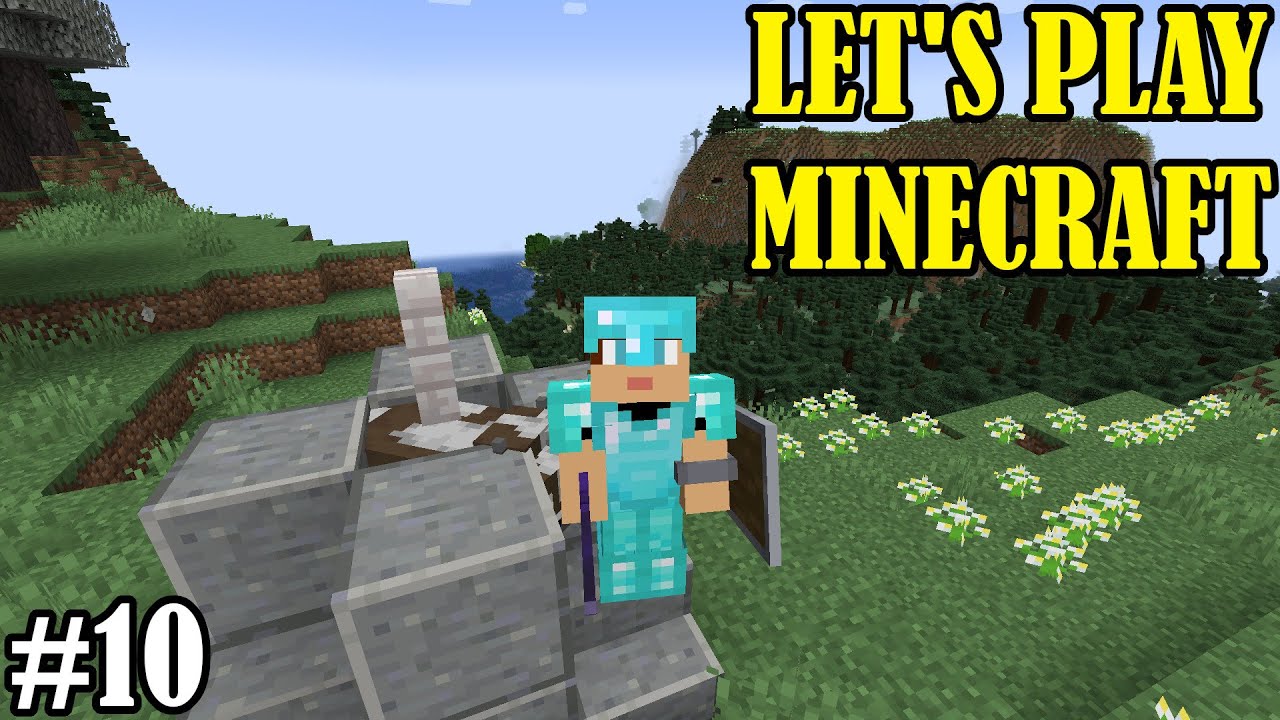 The Cow Crusher - Let's Play Minecraft 1.21.4 Episode 10 - YouTube