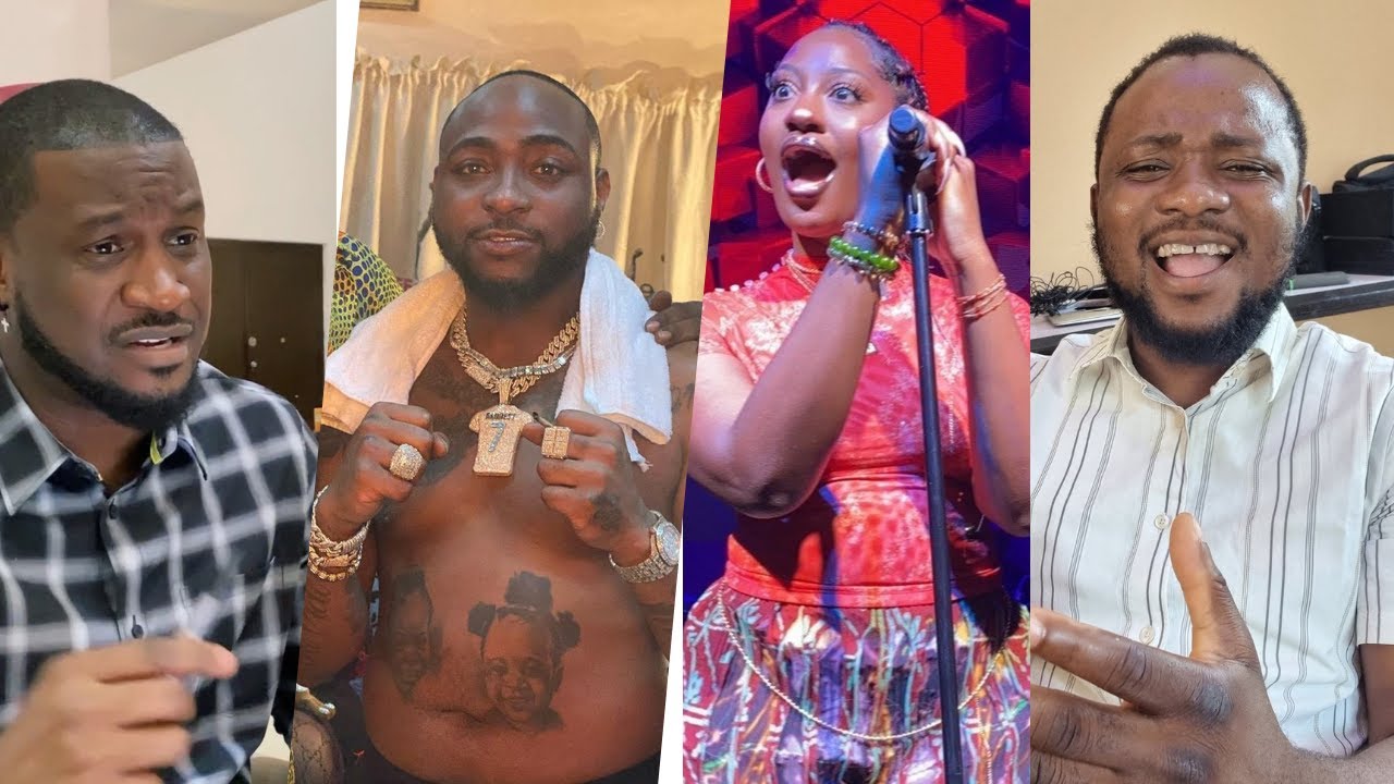 DAVIDO has NO Idea x Psquare Mrp | Tems Big Yansh x Buhari - YouTube