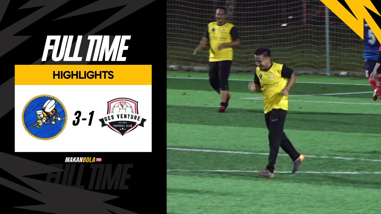 GES Bees 3 - 1 GES Venture | Sorotan Perlawanan Persahabatan - YouTube