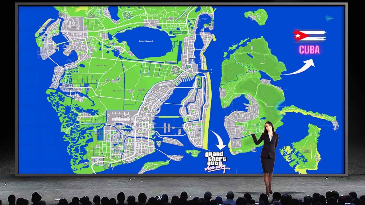 GTA 6: Exploring the Thrilling Cuba Map - YouTube