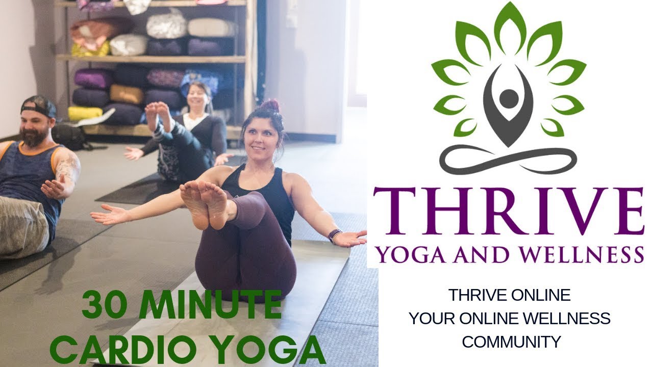 Yoga Burn: A Cardio Inspired Low Impact High intensity yoga workout ...