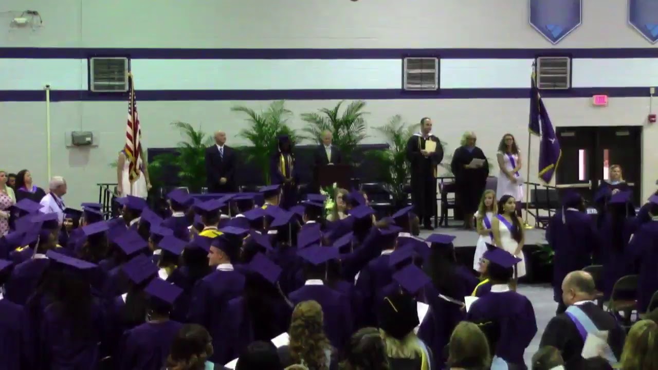 NHS Graduation 2017 - YouTube