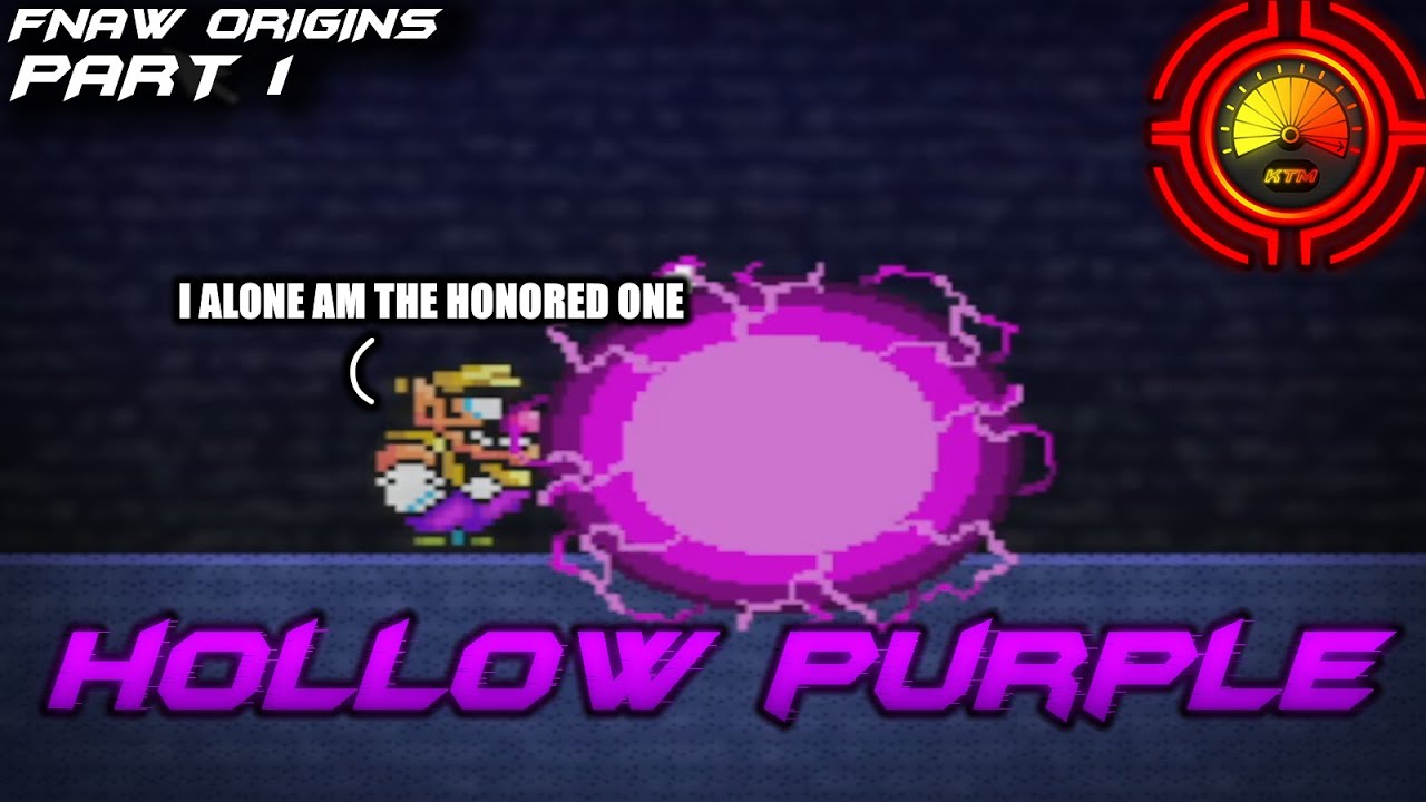WARIO USING HOLLOW PURPLE!? || Five Nights at Wario's Origins [#1 ...