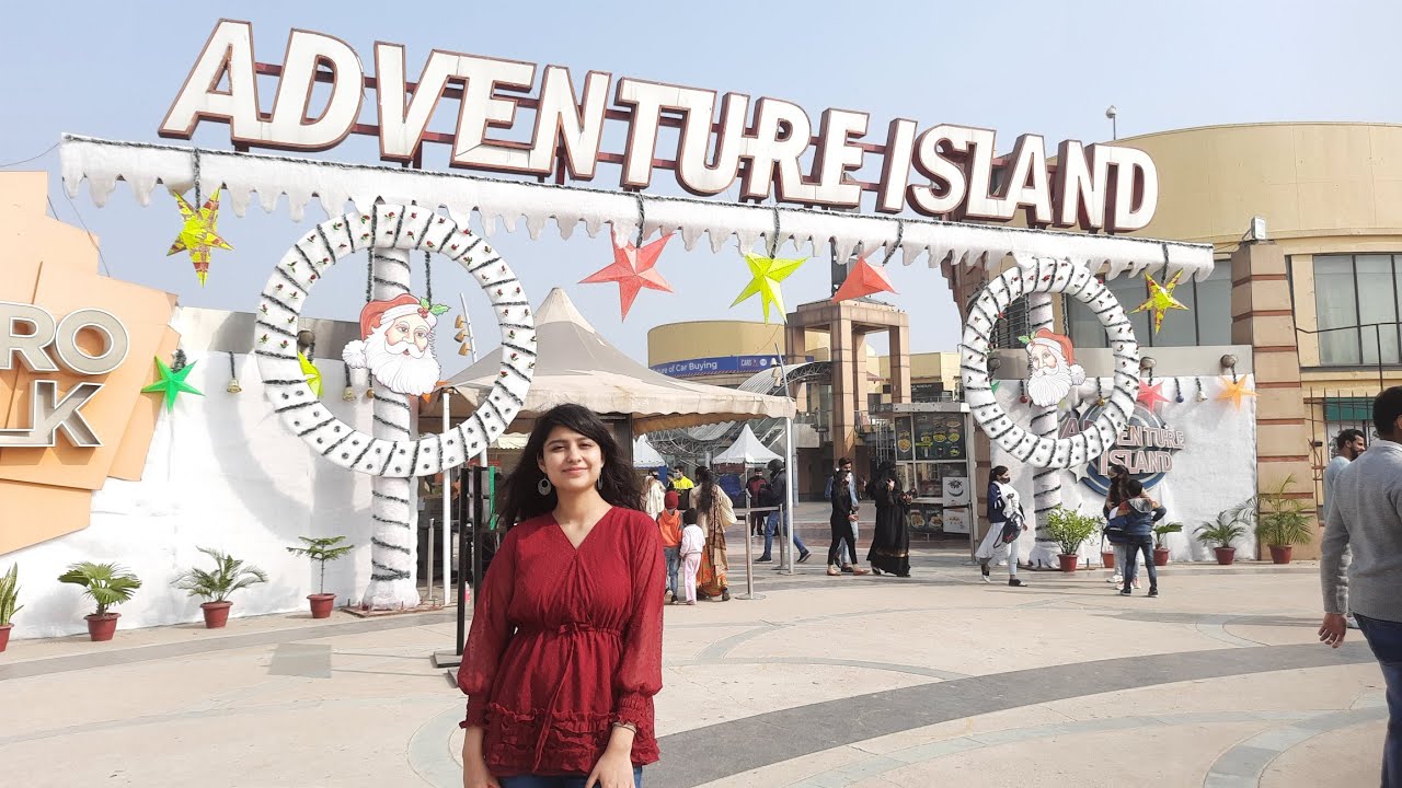 Adventure Island | Unlimited Rides for Rs 350 |Amusement Park | Rohini ...