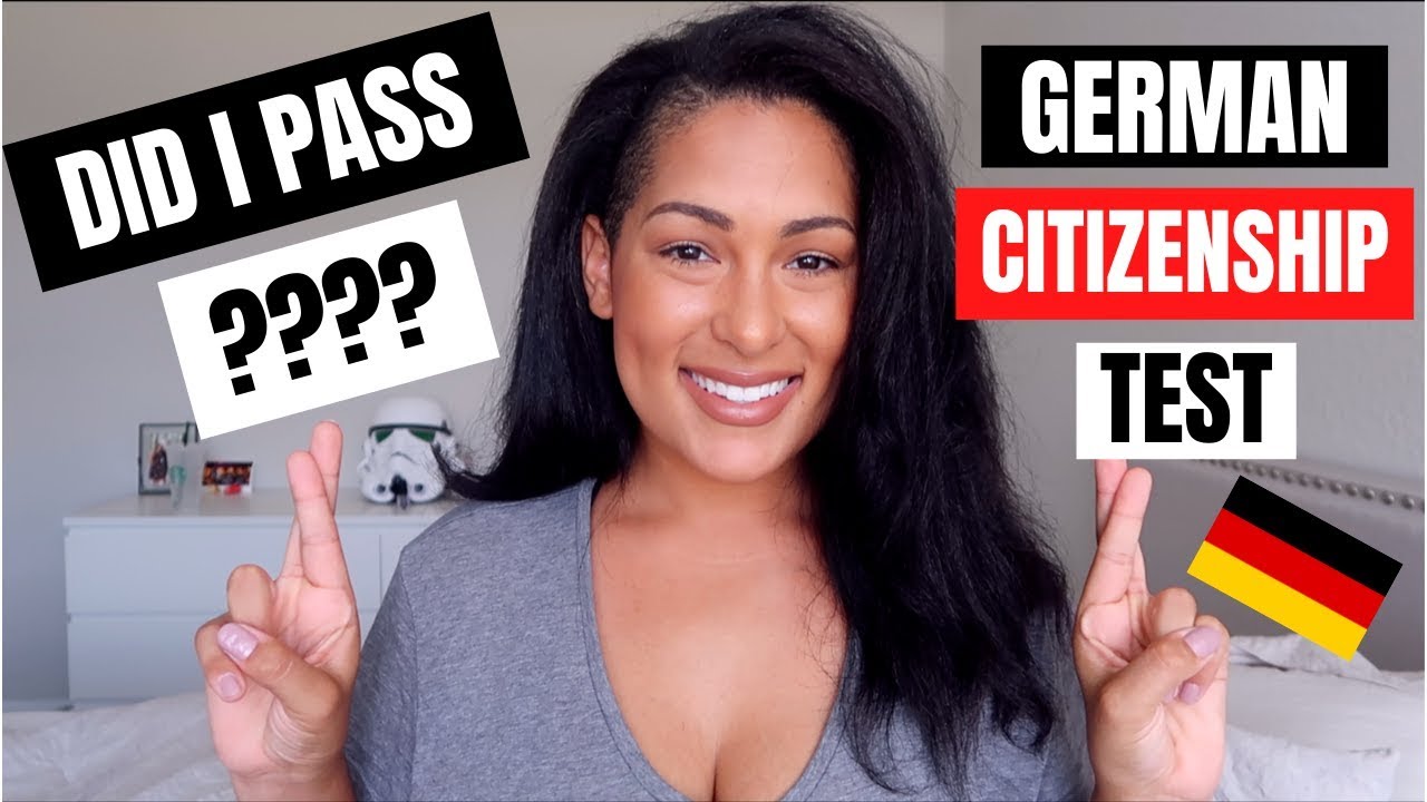 CAN AN AMERICAN PASS THE GERMAN CITIZENSHIP TEST? - YouTube