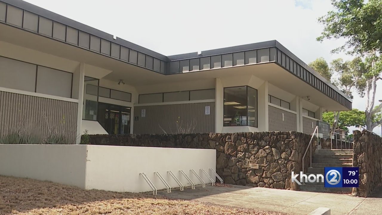 Pearl City library getting $35M makeover - YouTube