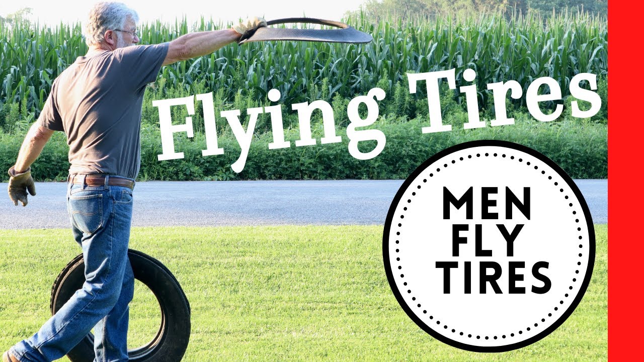How To Play Flying Tires. The New Man's Game. - YouTube