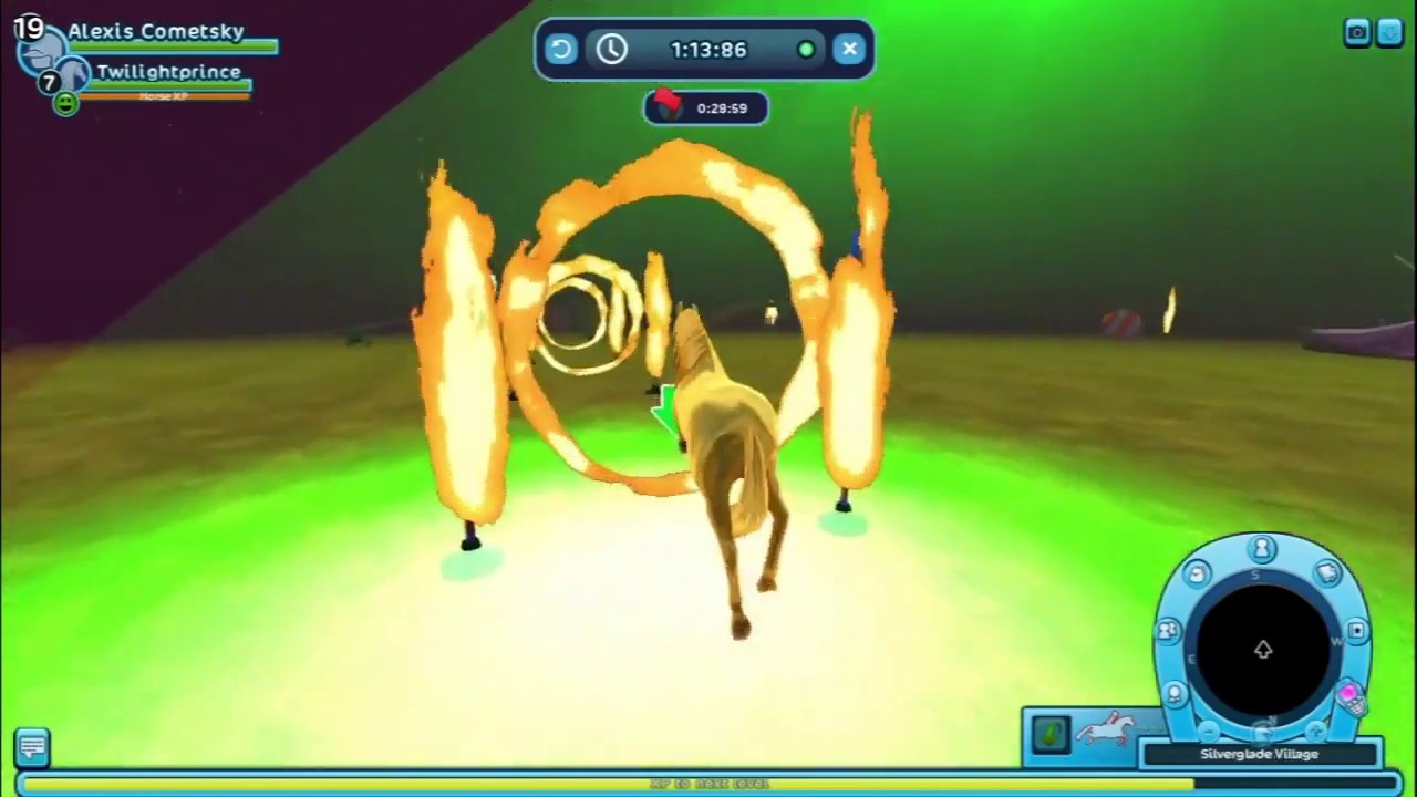 Star Stable Online - Ydris' Magical Circus Race - YouTube