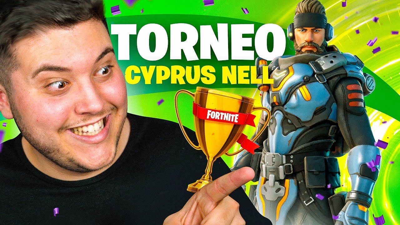 JUGANDO COPA SKIN GRATIS *CYPRUS NELL* DE FORTNITE!! - YouTube
