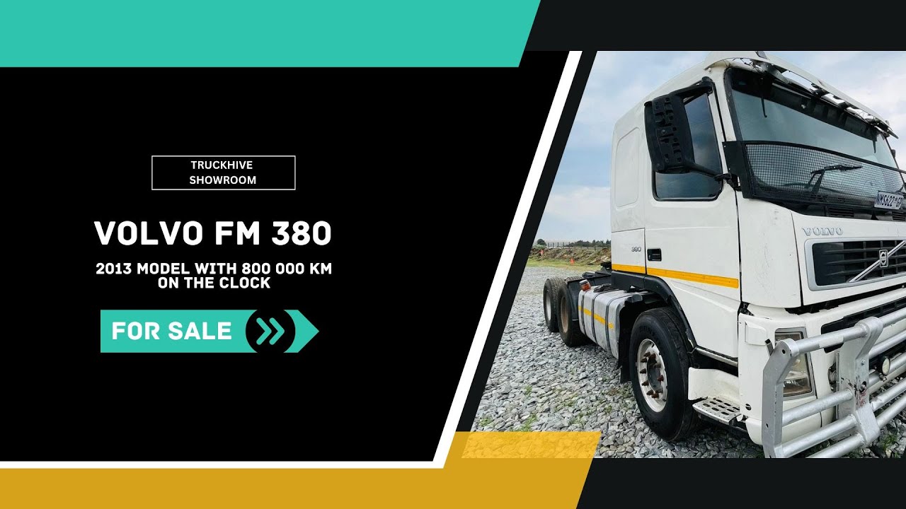 2002 Volvo FM 380 Up For Grabs - YouTube