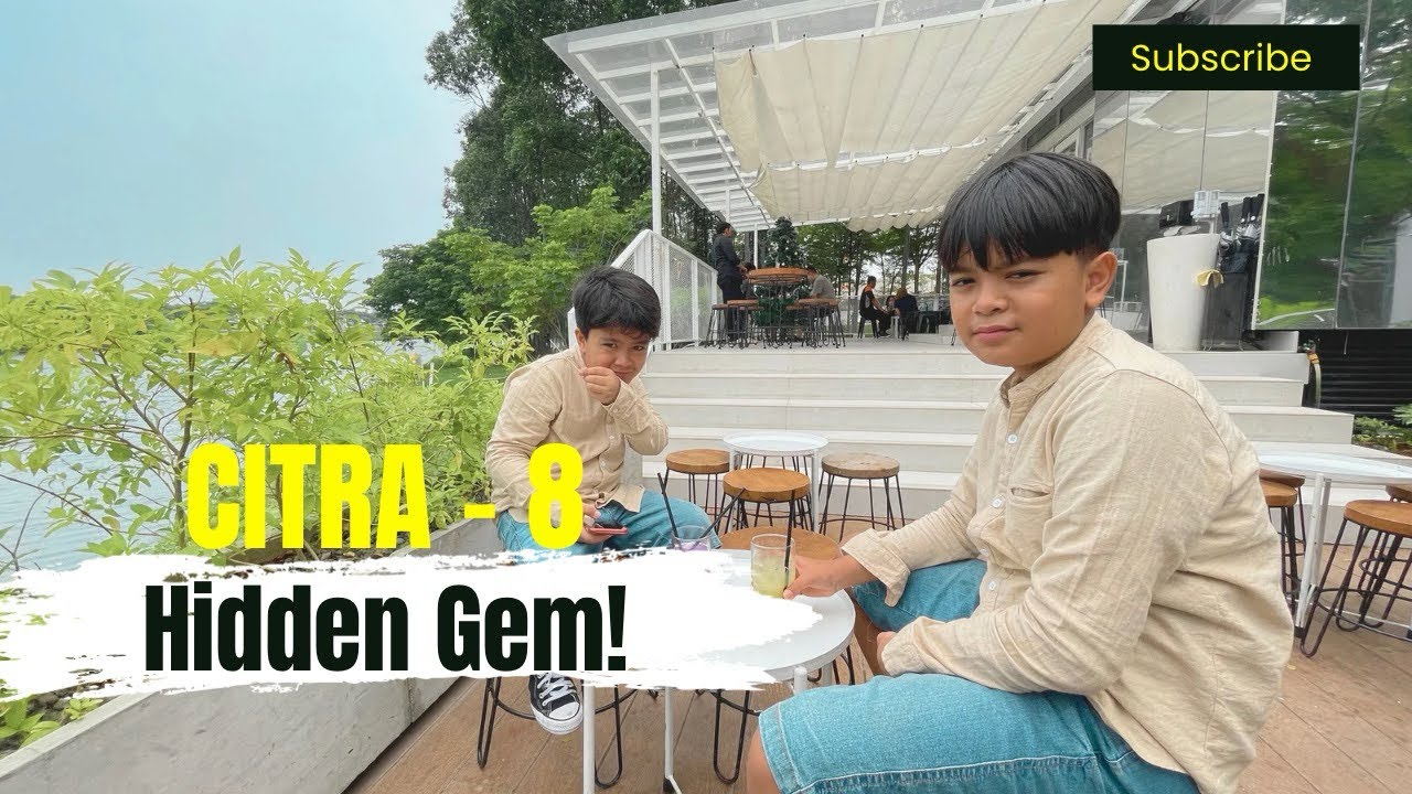 CAFE TEPI DANAU HIDDEN GEM DECEMBER BY THE BAY CITRA 8 - YouTube