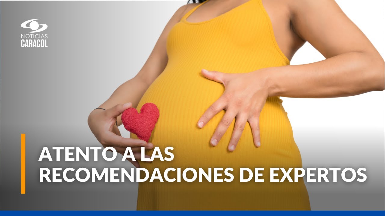 ¿Cómo impacta el embarazo en el corazón? - YouTube