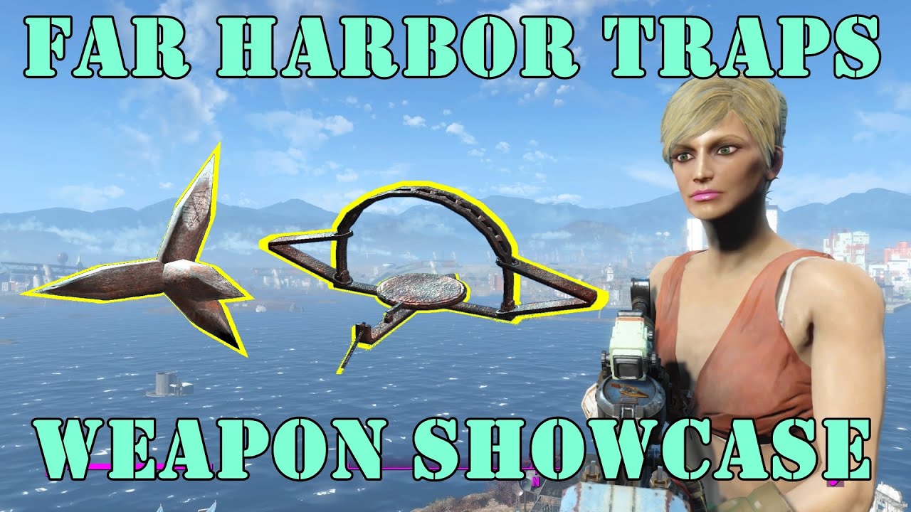 Fallout 4: Far Harbor Traps Showcase - YouTube
