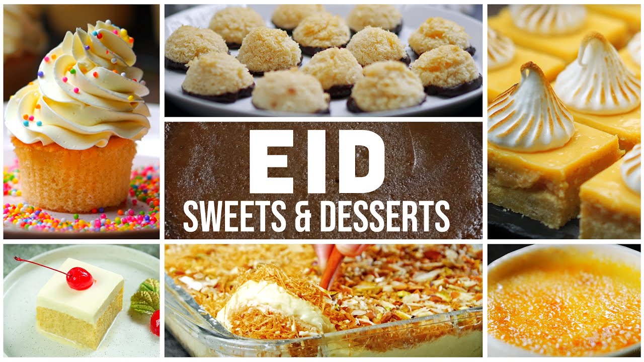 7 Easy Eid Sweets And Desserts Recipes Eid Table Recipes Eid Special