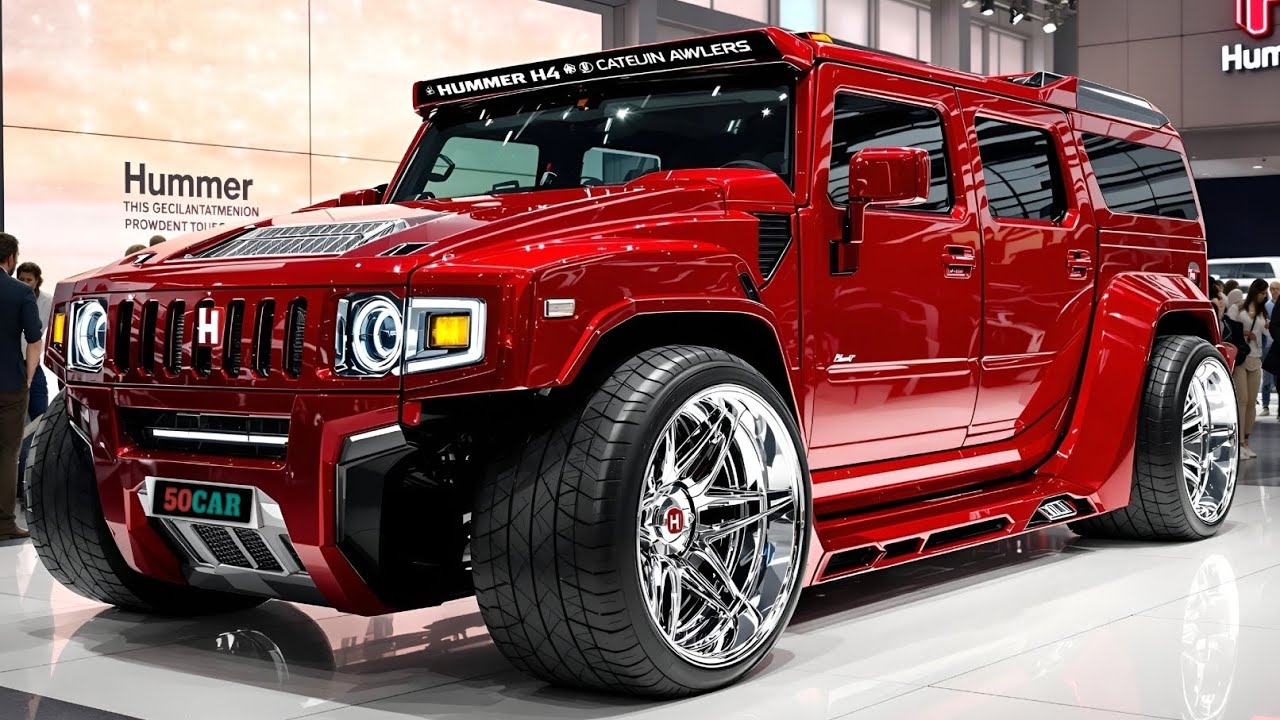 The Adventurer’s Dream: 2025 Hummer H4 - YouTube