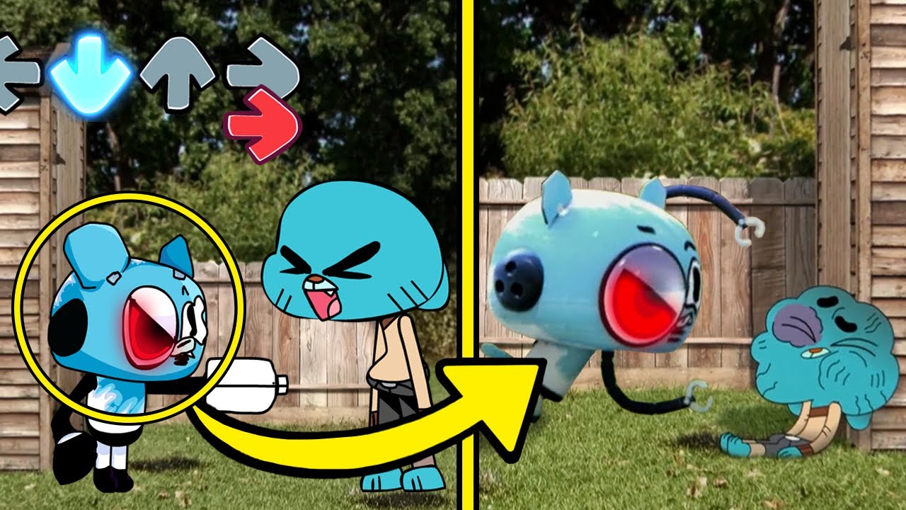 References In Fnf Vs Gumball The Amazing World Of Gumball Fnf Mod The Best Porn Website