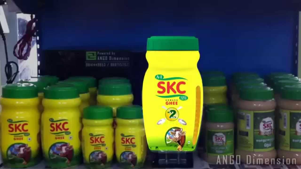 ANGO Dimension - iBrand - A1 SKC Ghee - YouTube