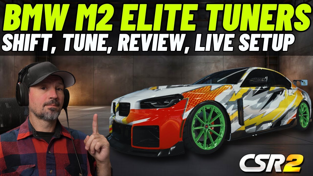CSR2 Elite Tuners BMW M2 Couple | Shift | Tune | Review | Live Racing ...