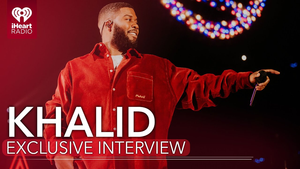 Khalid Talks About His Favorite Holiday Tradition! - YouTube
