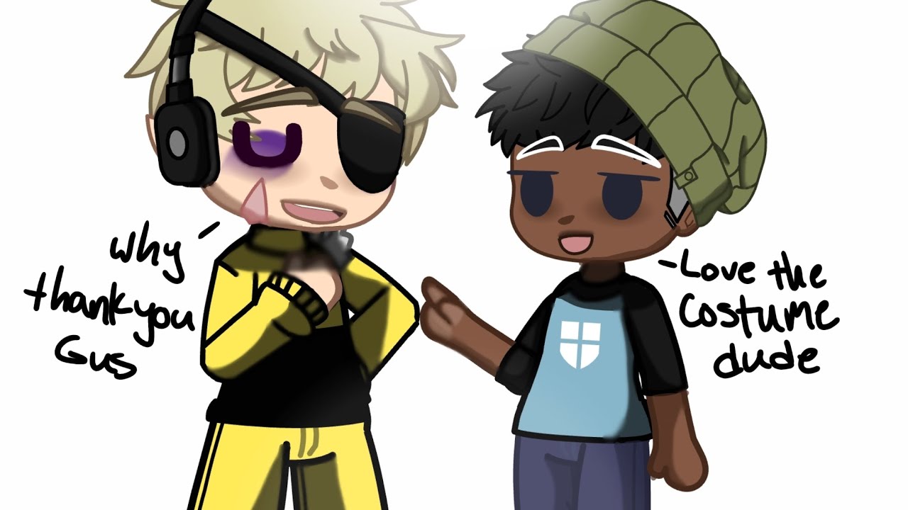 That one scene in Thanks To Them: // Hunter // TOH - YouTube