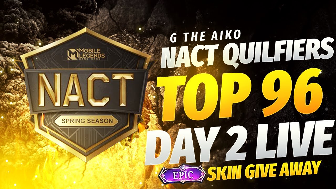 DAY 2 NACT TOP 96 QUALIFIERS LIVE & EPIC SKIN GIVEAWAY!!! | NACT STAFF ...