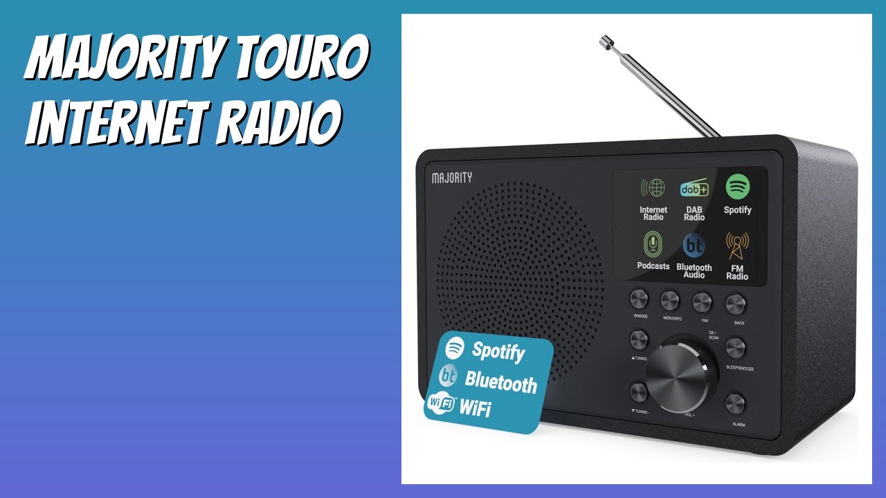 REVIEW (2026): Majority Touro Internet Radio. Features - YouTube