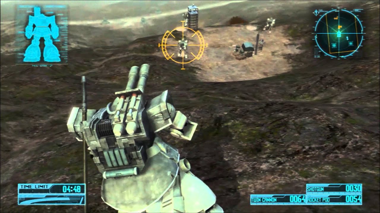 LP:Mobile Suit Gundam: Crossfire (ZIEG ZEON Side) Pt.10 - YouTube