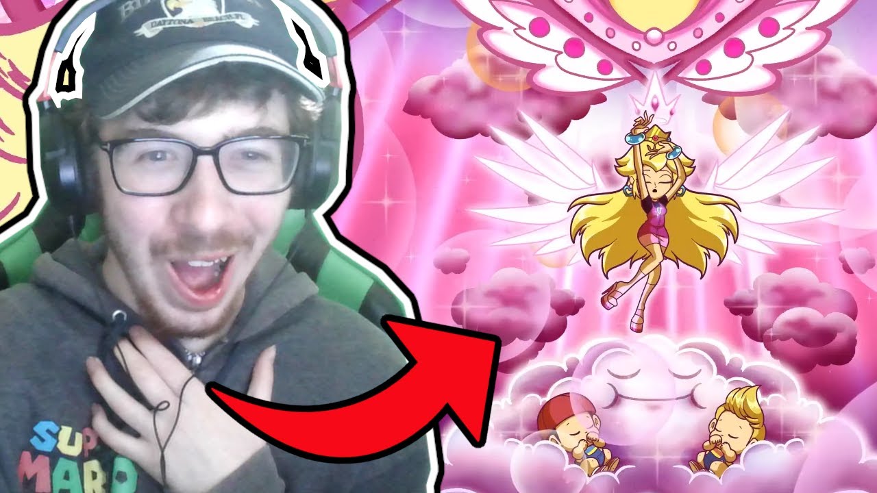 Nintendo High S2 (Ep 4) - Royal Pain Reaction! | PEACH'S LULLABY!!! | SMG001 - YouTube