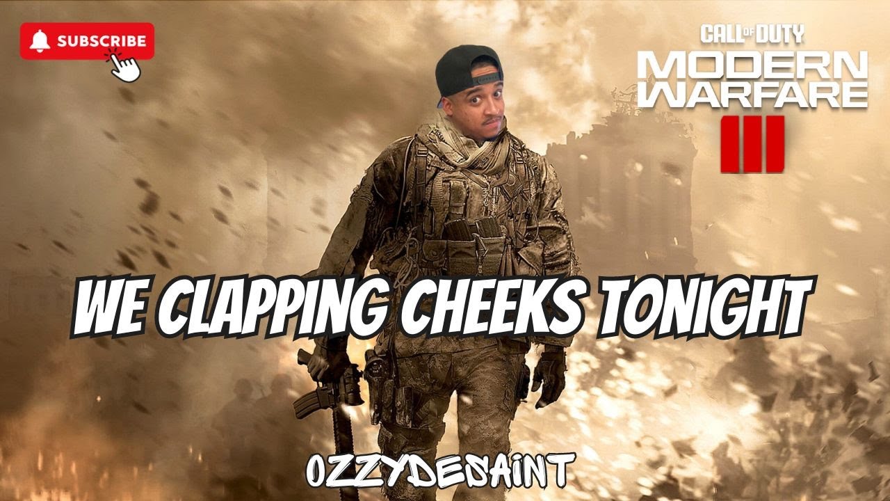 WE CLAPPING CHEEKS TONIGHT! - YouTube