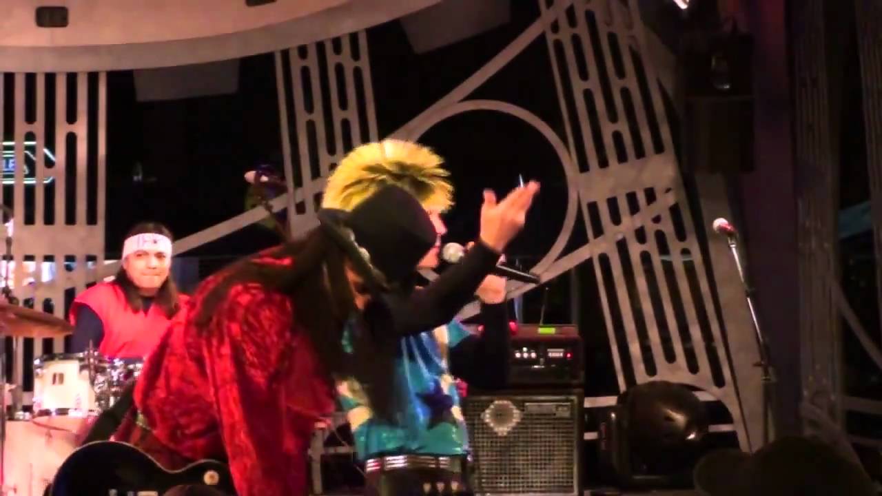 80z All Stars Rock DisneyLand - YouTube