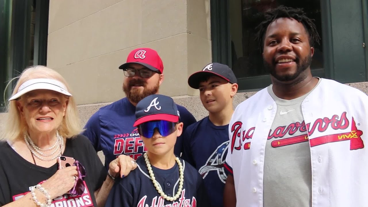 Atlanta Braves fans from across the US find their way to the World ...