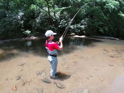 GH010084 Beginner Fly Fishing Lesson - YouTube