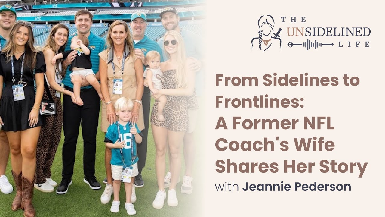 From Sidelines to Frontlines: A Former NFL Coach's Wife Shares Her ...