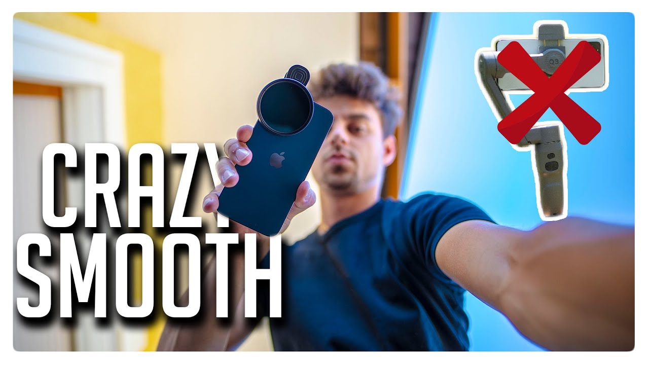 Shaky Footage? How to get SMOOTH SMARTPHONE HANDHELD shots like a beast ...