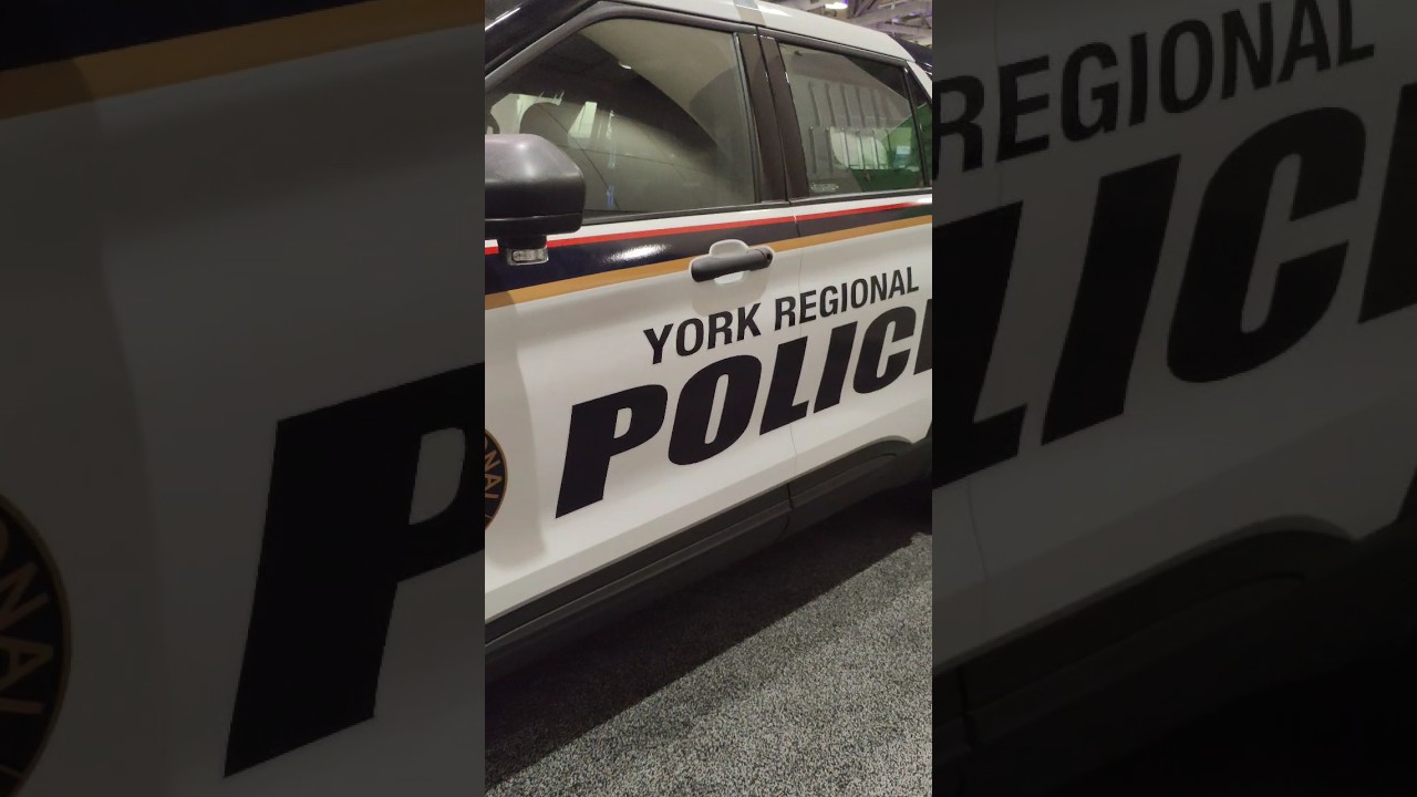 a York regional police car up close Toronto Canada Feb 17/24 - YouTube