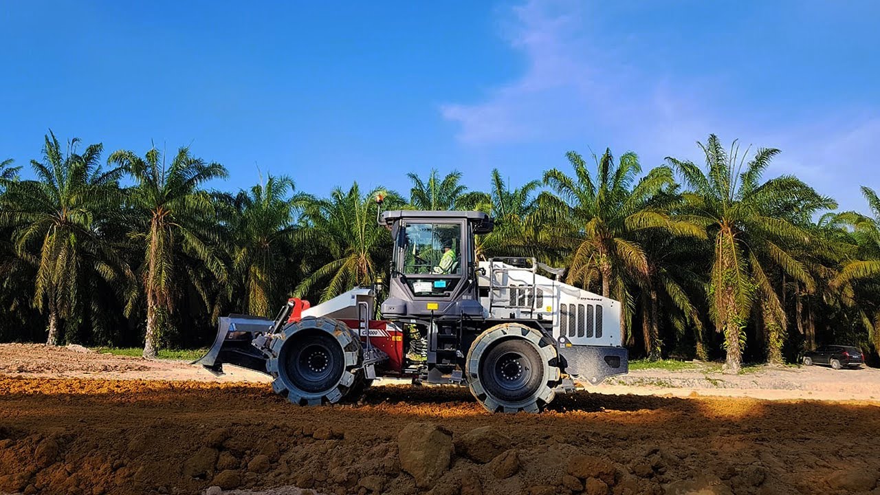 Dynapac CT3000 Tamping Compactor features and benefits - YouTube