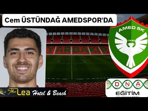 Cem ÜSTÜNDAĞ AMEDSPOR'DA 
