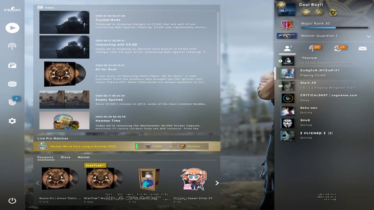 CSGO Live Stream with Friends - YouTube