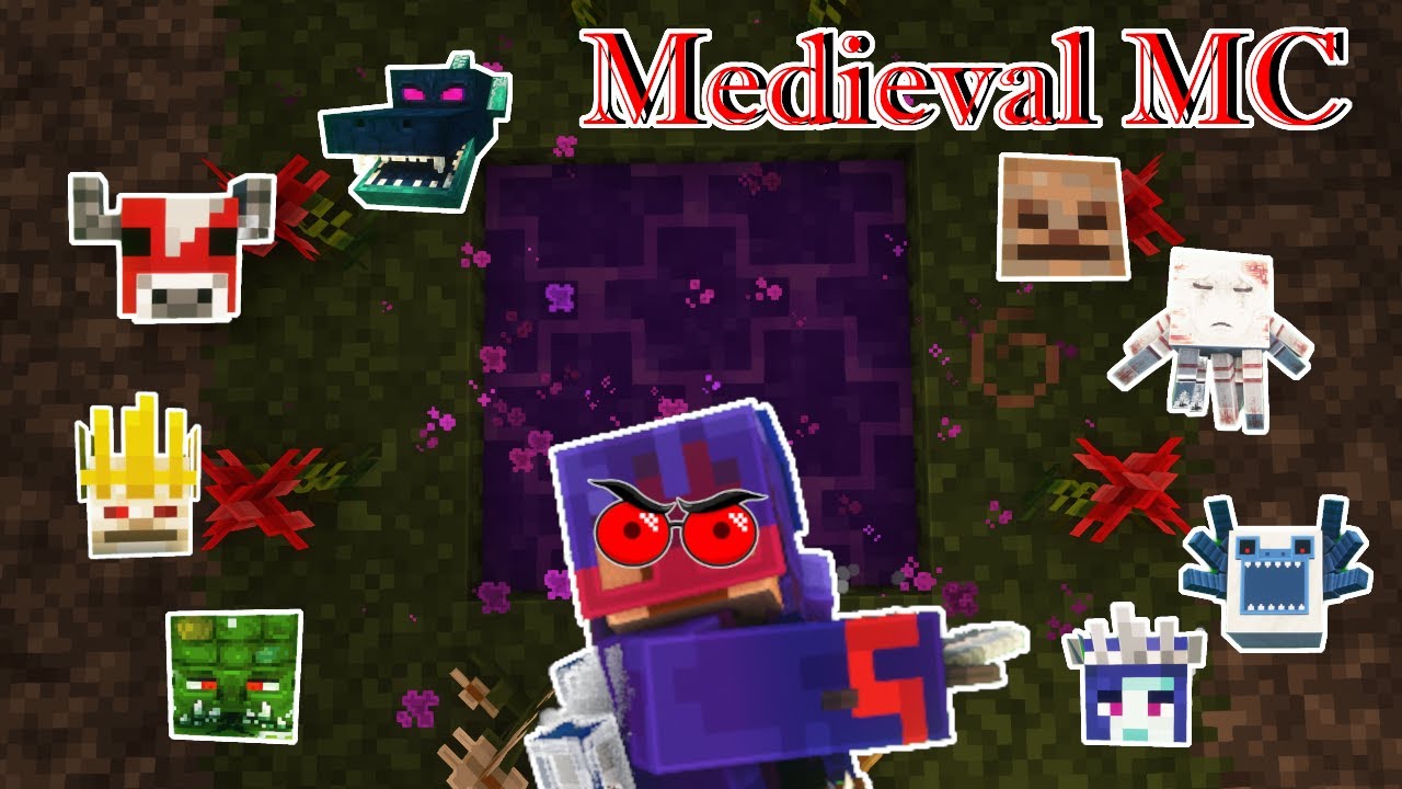 Twilight Forest Boss Smash! - Medieval Minecraft - YouTube