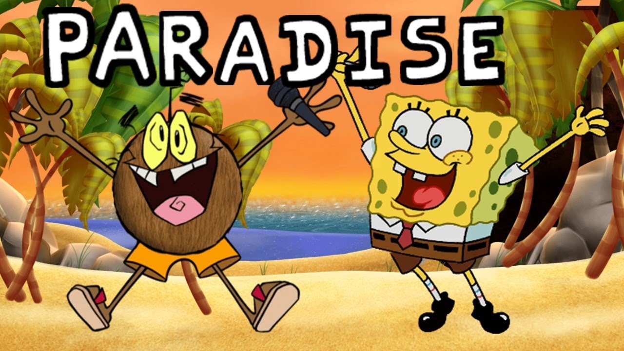 FNF Paradise but Coconut Fred and Spongebob sings it (Cover) [MCM ...