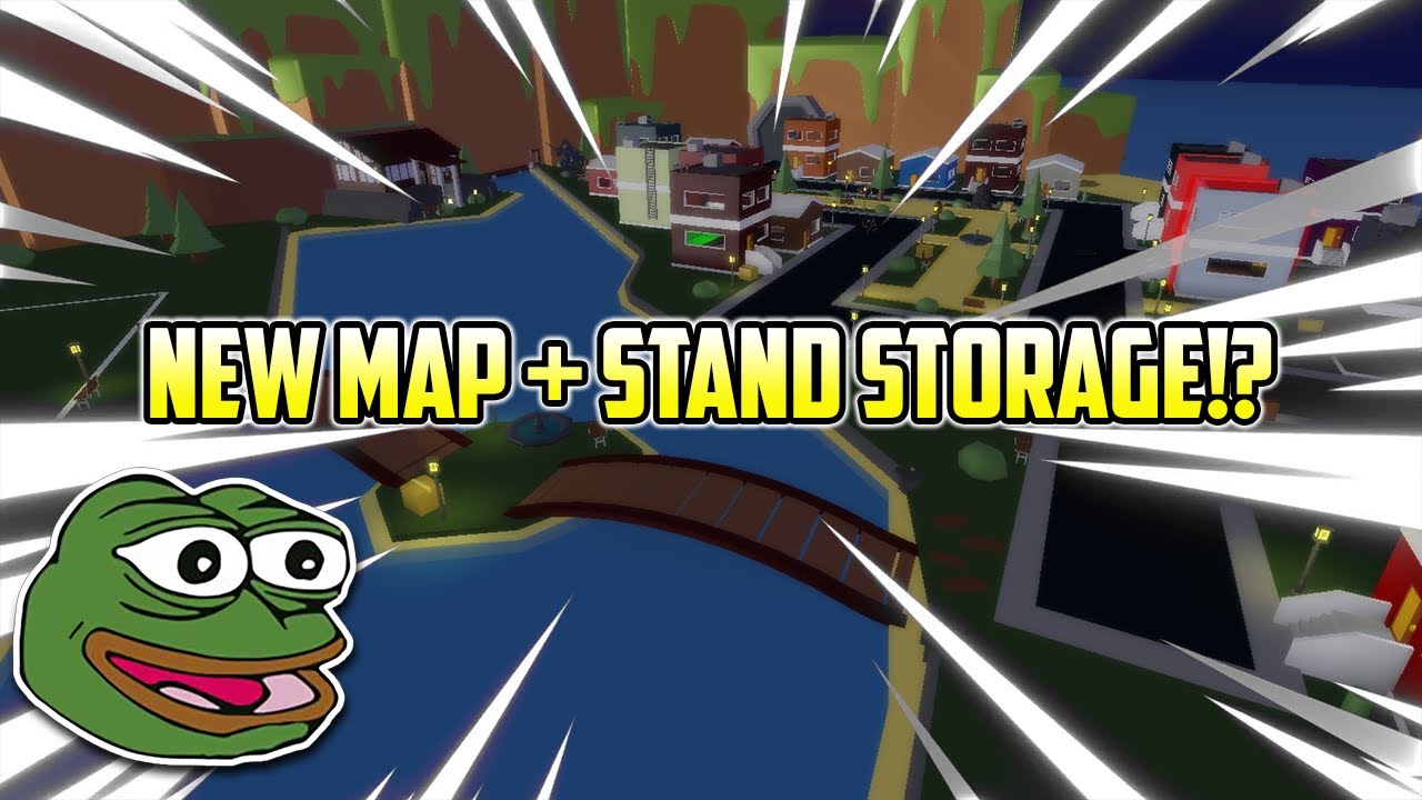 NEW MAP REVAMP + STAND STORAGE?! | A Bizarre Day (Roblox) - YouTube