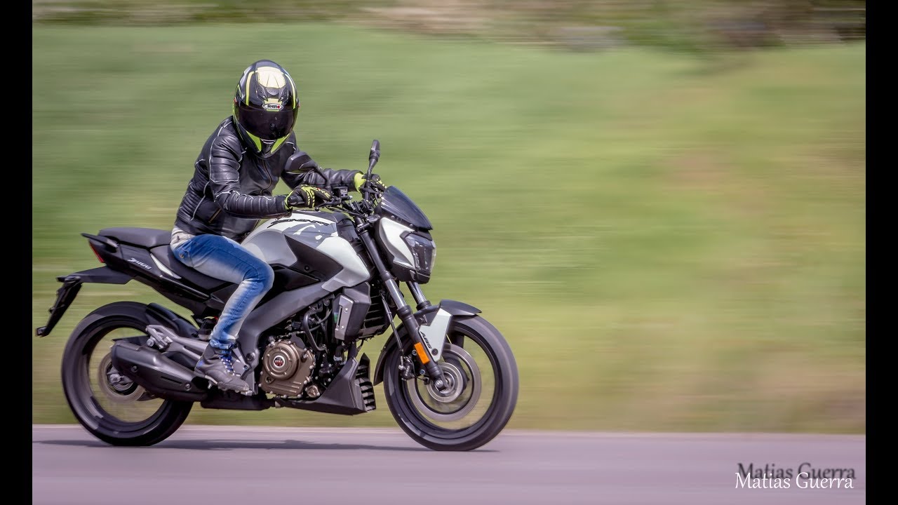 Dominar 400 - Primer Review de una Vendida en Argentina... - YouTube