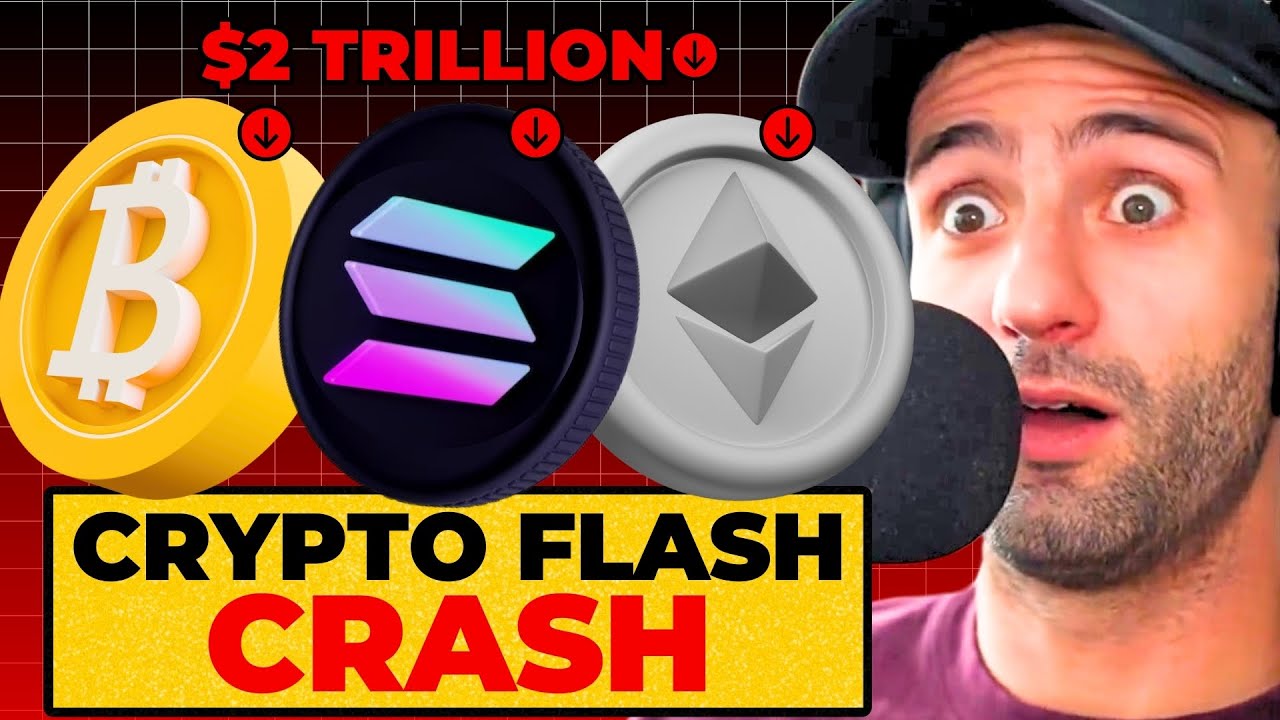 Crypto FLASH CRASH: Is the Bear Market Back? - YouTube