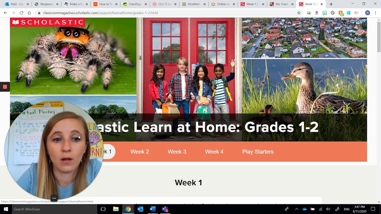 How to use Scholastic Learn at Home - Summer Learning ideas - YouTube
