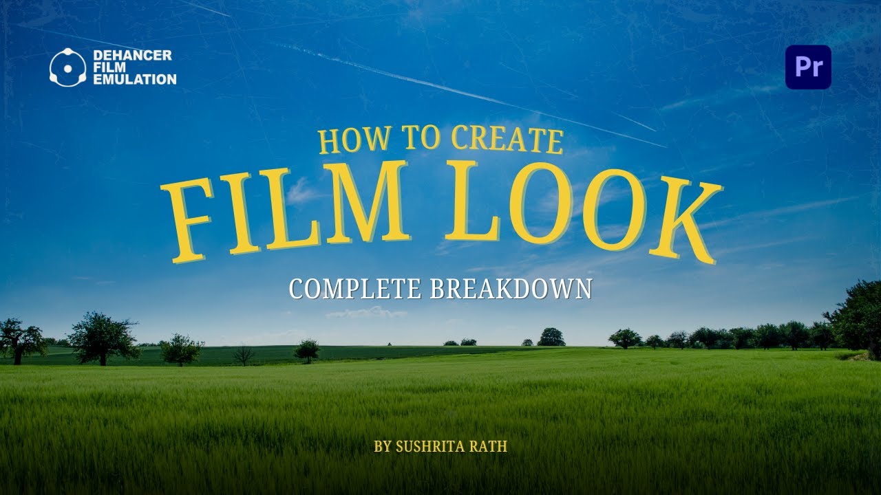 Film Look with ZERO LUTs – The Ultimate Color Grading Tutorial ...