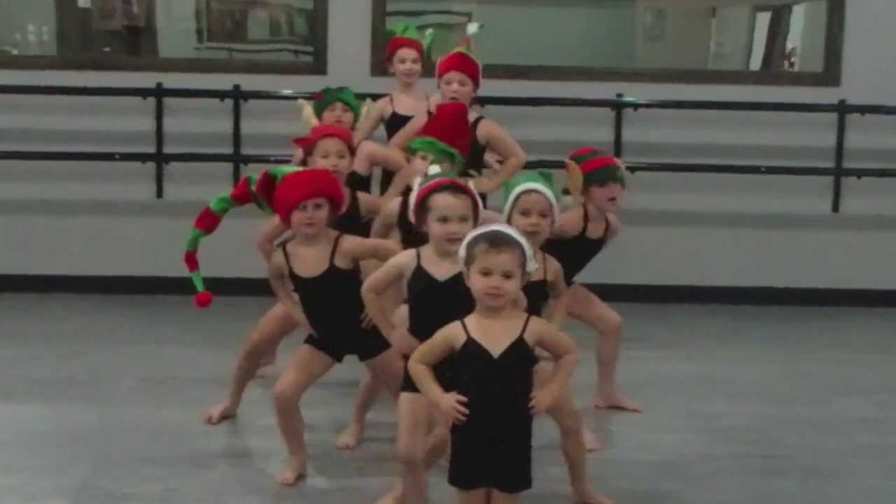 The Dance Zone's First Annual Holiday Video - YouTube