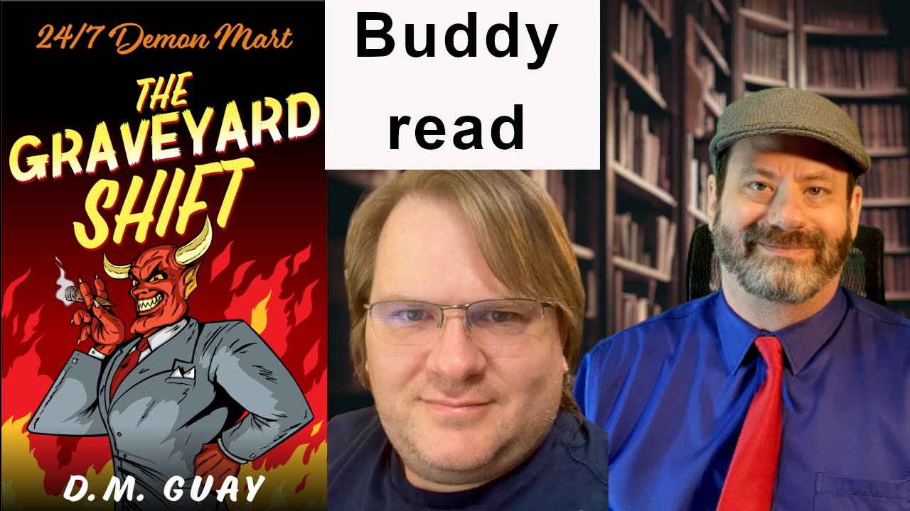 Graveyard Shift 24/7 Demon Mart by D.M. Guay - BUDDY READ - YouTube